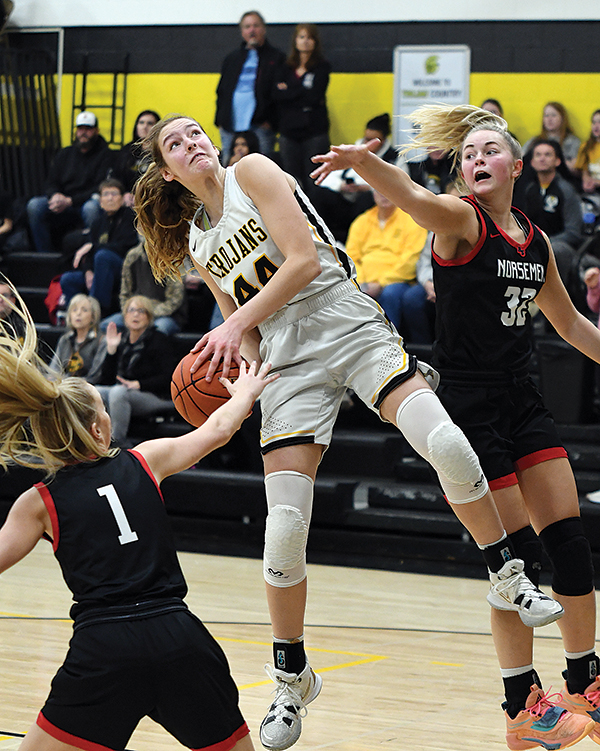 Trojans’ Heart of gold | News, Sports, Jobs - Times Republican